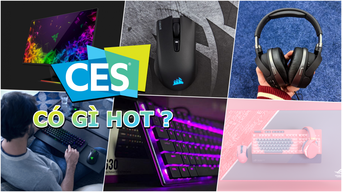 TỔNG HỢP NHỮNG SẢN PHẨM GAMING GEAR MỚI - Linhkien2nd.com - Hi End PC ...